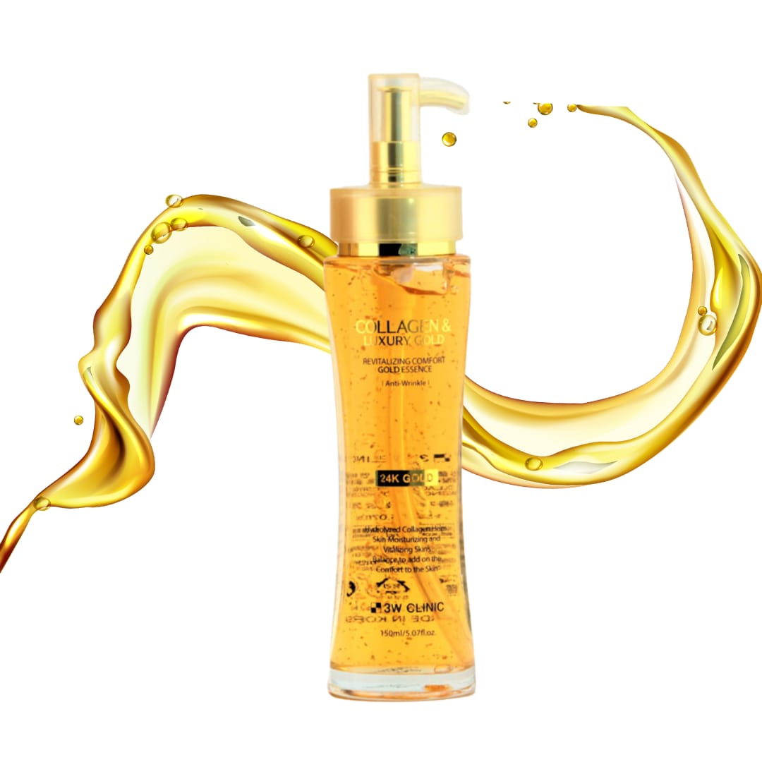 3WCLINIC COLLAGEN & LUXURY GOLD ESSENCE – Pretty She