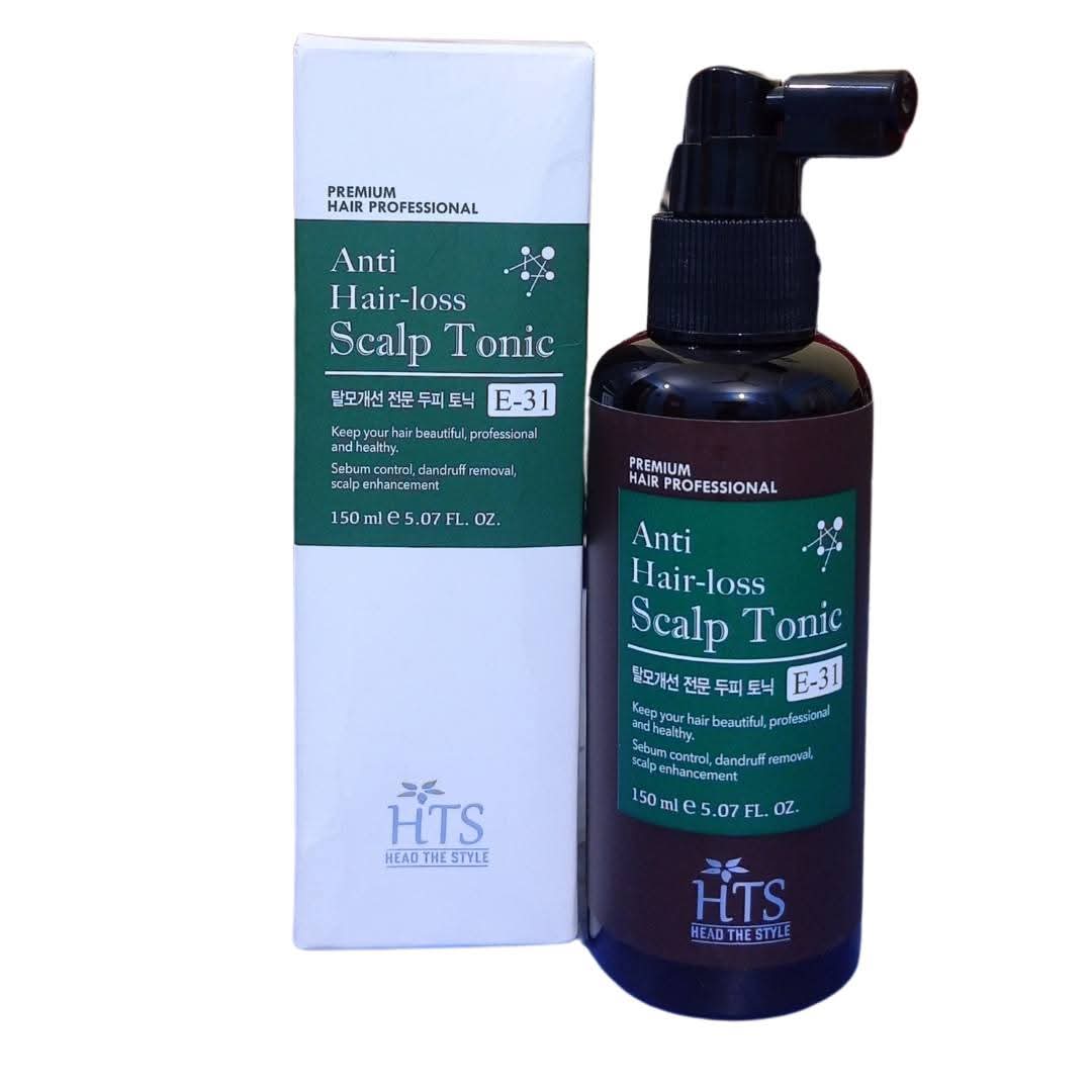 ANTI HAIR-LOSS SCALP TONIC(HTS) – Pretty She