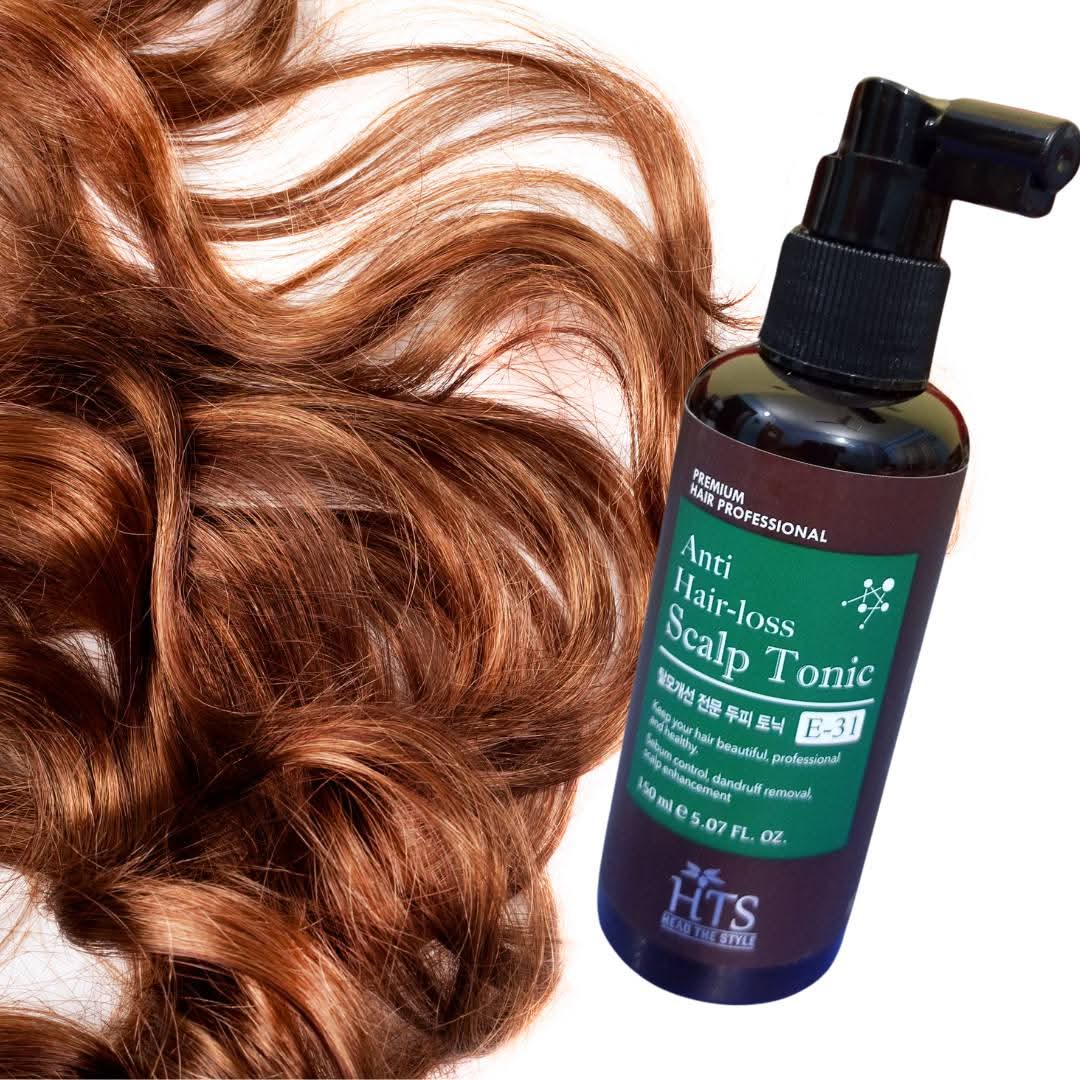 ANTI HAIR-LOSS SCALP TONIC(HTS) – Pretty She